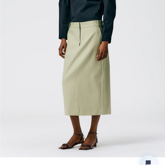 Tibi | Skirts | Chic Tibi Midi Trouser Skirt | Poshmark